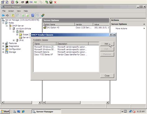 Dhcp Option 43 On Windows 2008 Server Cisco Community