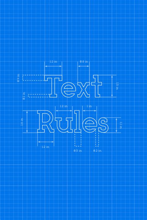 Text Rules To Follow In 2016 To Achieve Awesome Design