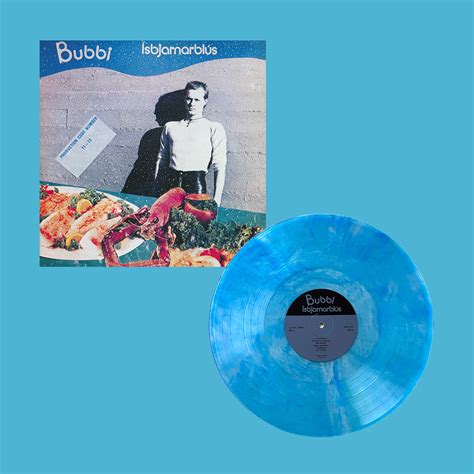 Bubbi Ísbjarnarblús 45 ára Afmælisútgáfa Alda Music