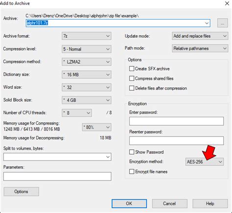 How To Password Protect A Zip File In Windows