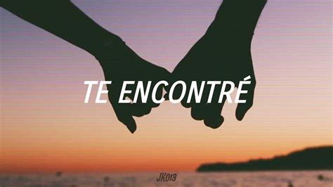 El Vega Te Encontré Letra Youtube