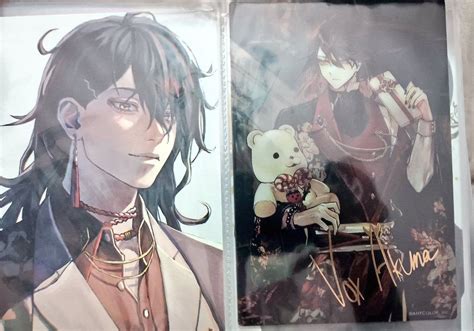 Nijisanji En Vox Akuma Snapshots White Day Postcard Fmg Shxtou Shoto