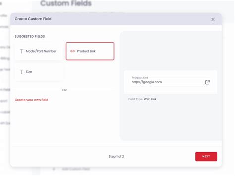 How To Create Custom Fields Sortly Help Center
