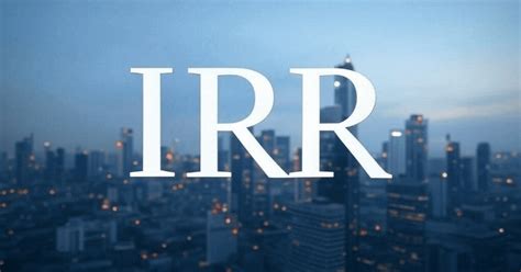 Step By Step Guide To IRR Calculation Private Market Lab