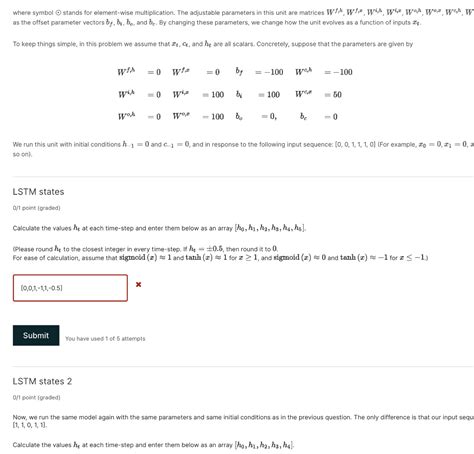 Solved Where Symbol ⊙ Stands For Element Wise