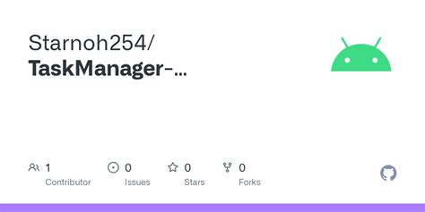 Github Starnoh254taskmanager Jetpackcompose