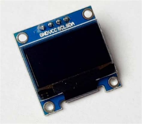 Get Data Displayed On Oled Antares