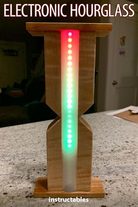 Create An Led Hourglass Timer With Arduino