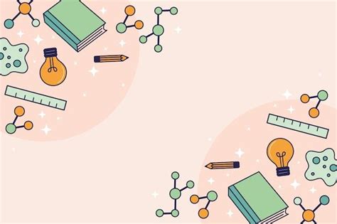 Free Vector Flat National Science Day Background National Science Day Science Background