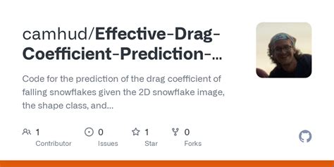 Github Camhud Effective Drag Coefficient Prediction On Single View 2d Images Code For The