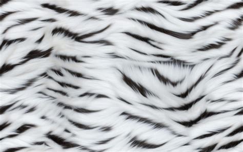 Premium Ai Image Exquisite White Tiger Pattern
