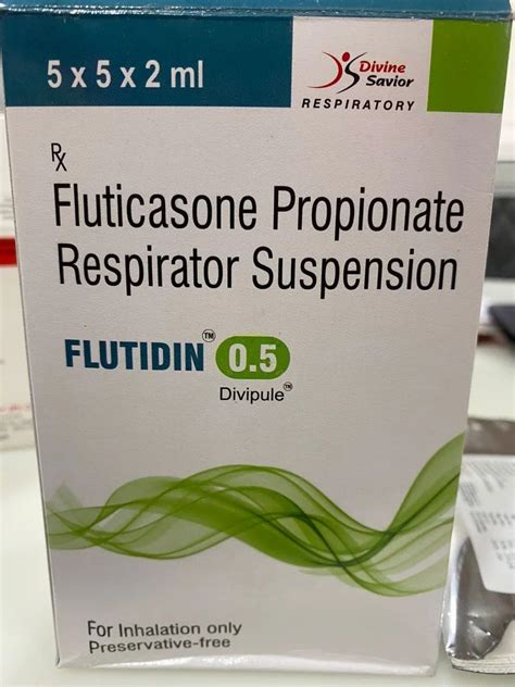 Fluticasone Propionate 005 Divine Savior Pvt Ltd At ₹ 59piece In