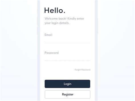 Form Validation Interaction Design Mobile App Design Inspiration Interactive Design Card Ui