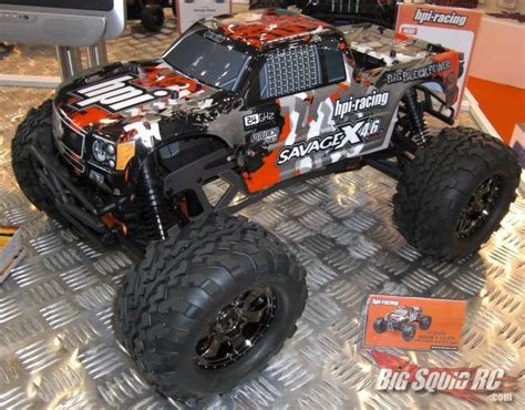 HPI Updating Savage X 4 6 Big Squid RC RC Car And Truck News Reviews Videos And More