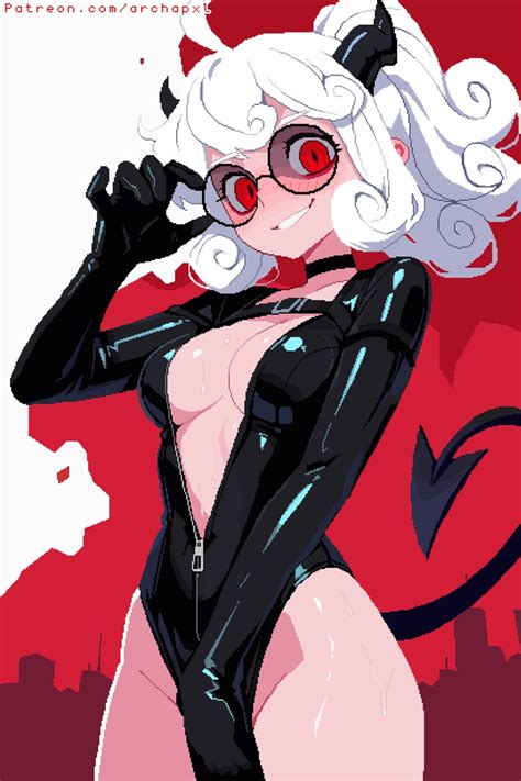 Pandemonica Helltaker Drawn By Archapxl Danbooru