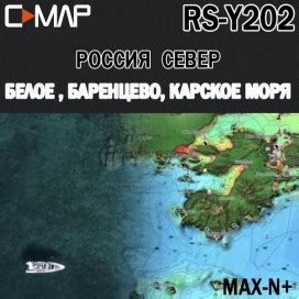 Карты глубин для Lowrance