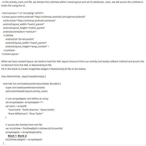 solved in the activity main xml file we declare the