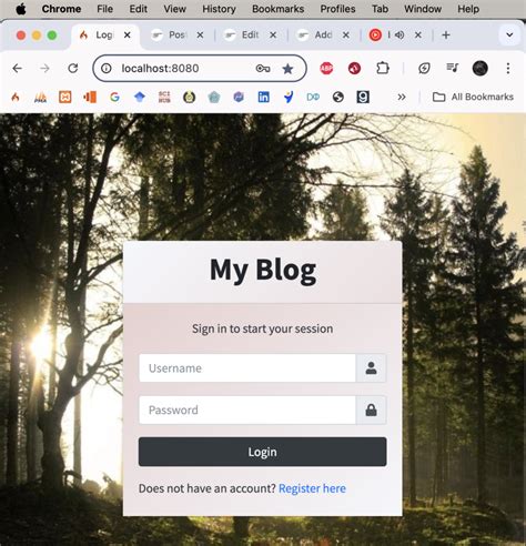 Blog Development And Profile Management Using Codeigniter4 Part 3