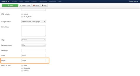 Joomla X Troubleshooter Google Map Does Not Show Up After Updating