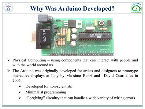 Arduino Workshop Day 1 Basic Arduino Pdf