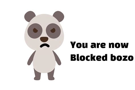 Message To Bad User By Pennythepanda09 On Deviantart