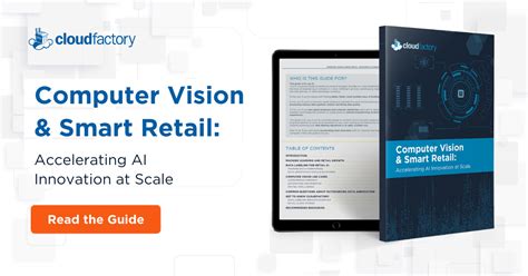Computer Vision Smart Retail Accelerate AI Innovation At Scale