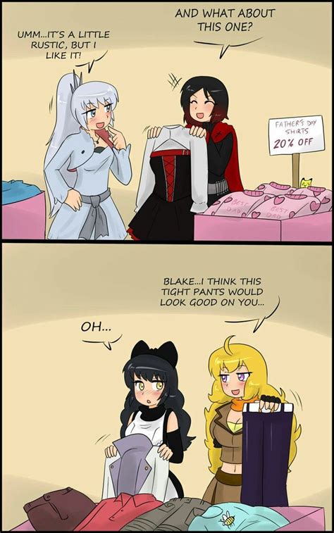 Pin On Comic Rwby Rwby Anime Rwby Memes