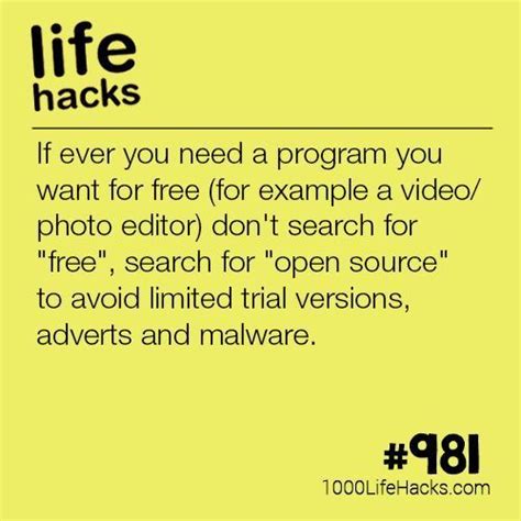 The Best Way To Get Computer Programs For Free 1000 Life Hacks