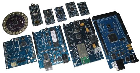 triângulo mecatrônico Diferenças entre os principais Arduinos