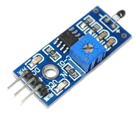 Módulo Sensor De Temperatura Do Termistor Térmico Mercadolivre