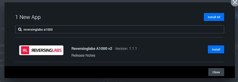 Spectra Analyze App For Splunk Soar Installation Guide Reversinglabs