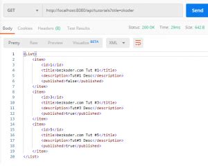 Spring Boot Rest XML Example Web Service With XML Response BezKoder
