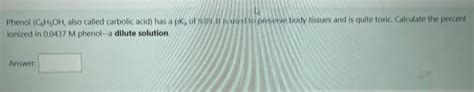 Solved What Is The H Concentration If The PH Is Chegg Com