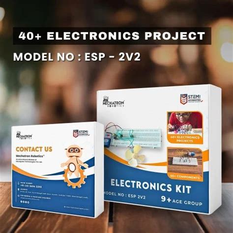ESP 2V2 Mechatron Robotics Electronics Kit For Educational Project At Rs 3000 Kit In Howrah