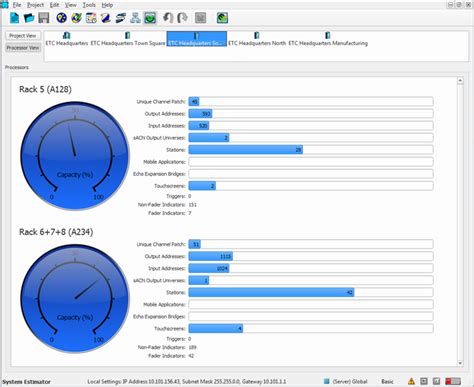system estimator