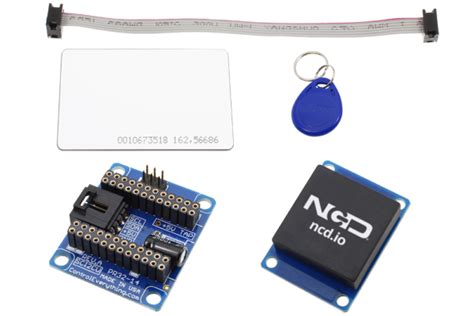 Rfid Receiver And I2c Adapter With Usb Interface For Particle Photon