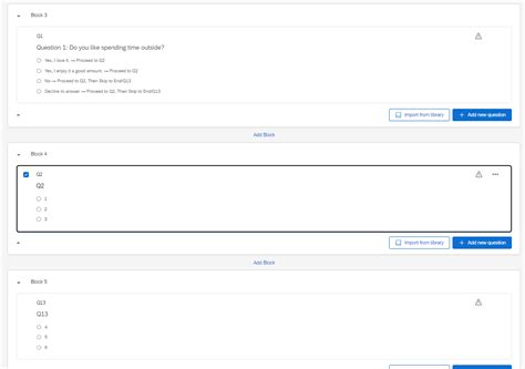 Skip Logic Question Xm Community