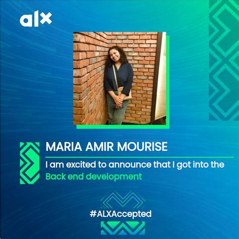 Maria Amir On Linkedin Backenddevelopment Alx Techjourney Coding