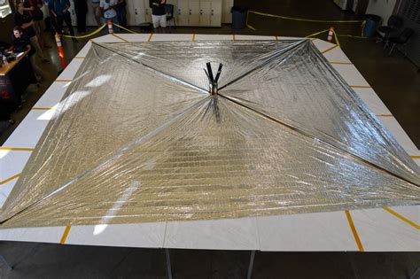 Solar Sails Redefining Space Exploration Blue Marble Space Institute