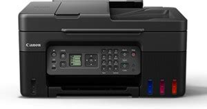 Canon Pixma Megatank Ink Efficient G Multi Function Wifi Color Ink Tank Printer With Black