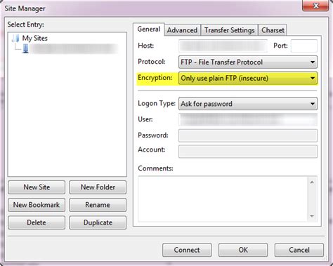 filezilla connection timed out fadtogether