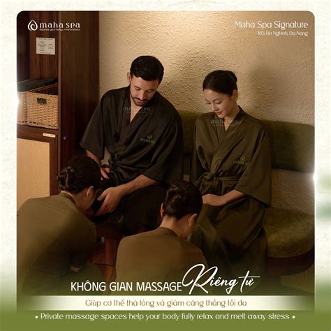 Maha Spa Massage Facial Shampoo Da Nang