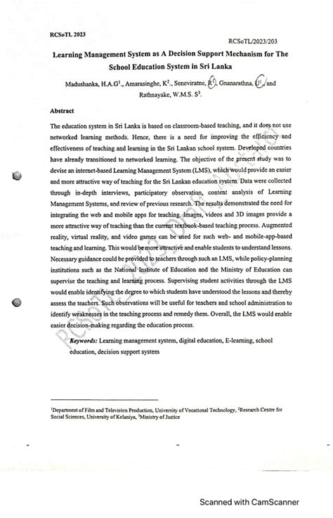 Pdf Lms Research