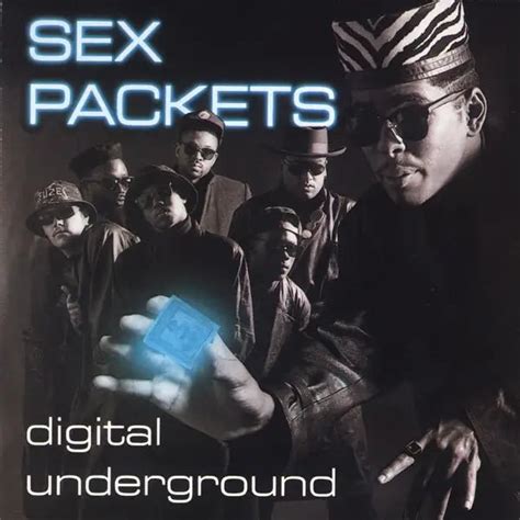 Digital Underground Sex Packets Vinyl 33rpm