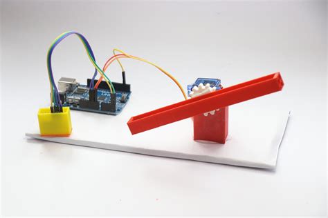 Diy Ball Balancing Game Using Arduino At Home 5 Steps With Pictures