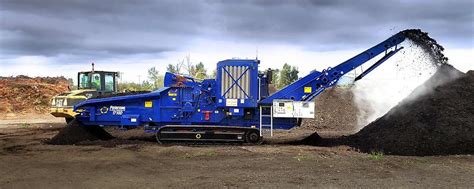 뿌리 원목 가지목 및 모든 버려지는 폐목 파쇄용 목재파쇄기 피터슨 1710d