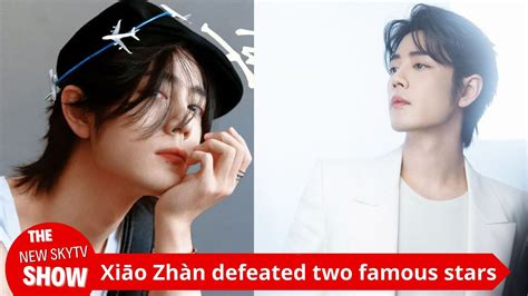 Xiao Zhans Crying Scene Made Him A God Xiao Zhan Defeated Two Famous Western Stars To Win The