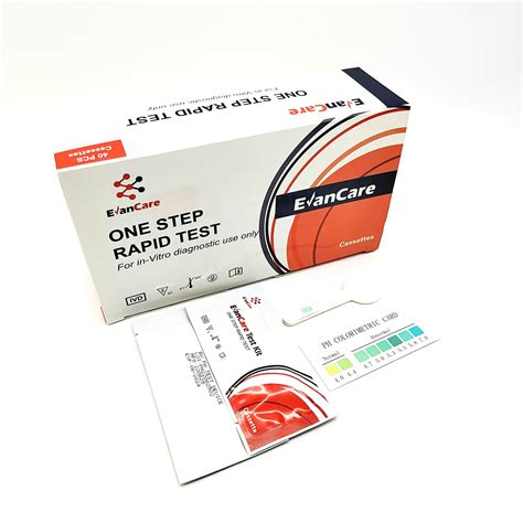 High Precision BV Bacterial Vaginosis Test Cassette BV Test Kit Medical Equipment And Medical