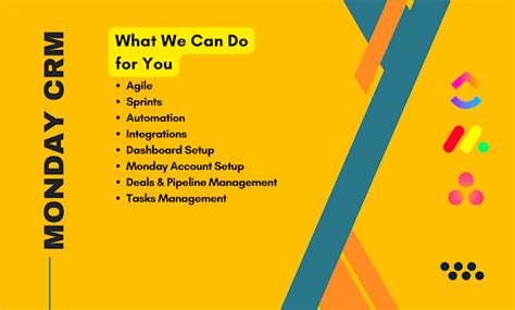 Setup Monday Crm Monday Asana Clickup Trello Project Management By Zenith Gig Fiverr