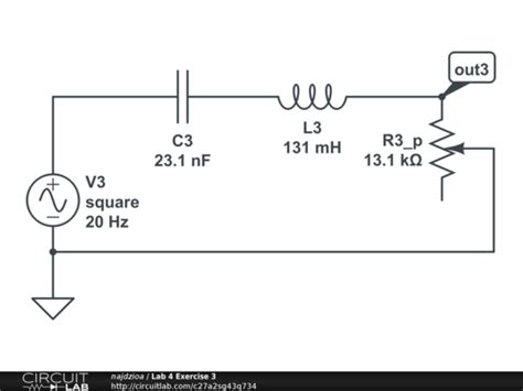 Lab 4 Exercise 3 Circuitlab
